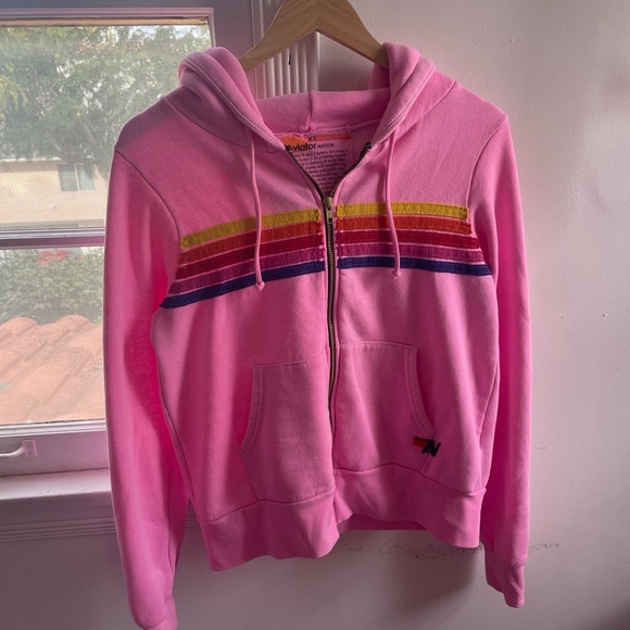 Aviator Nation | Jackets & Coats | Aviator Nation Hoodie | Poshmark